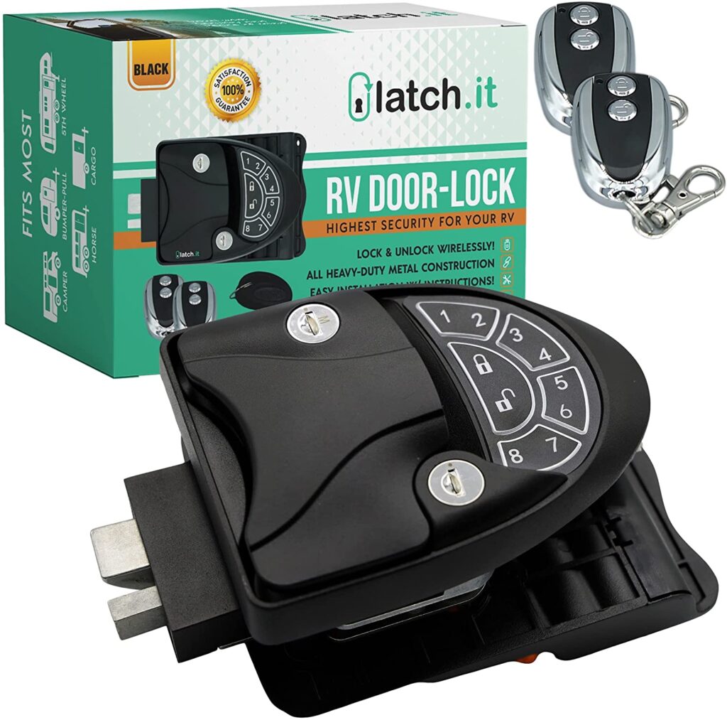 Rv Keyless Entry Door Lock | 2021 RV Lock Keyless Entry | 100% Metal Rv ...